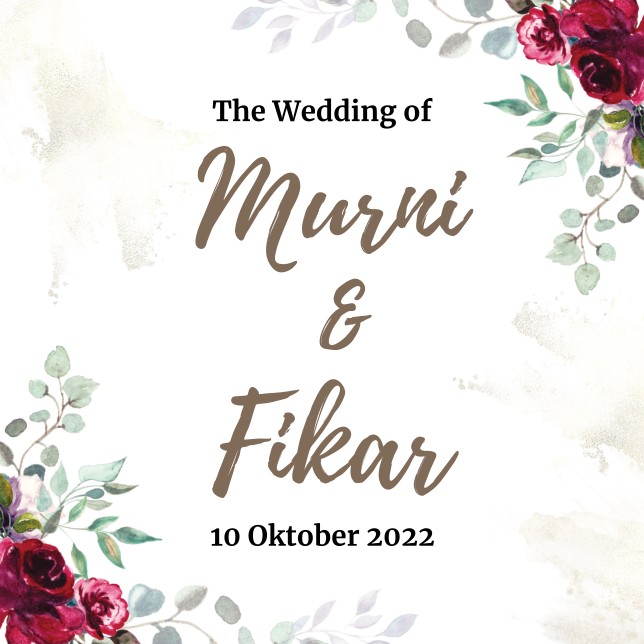 The Wedding of Murni & Fikar