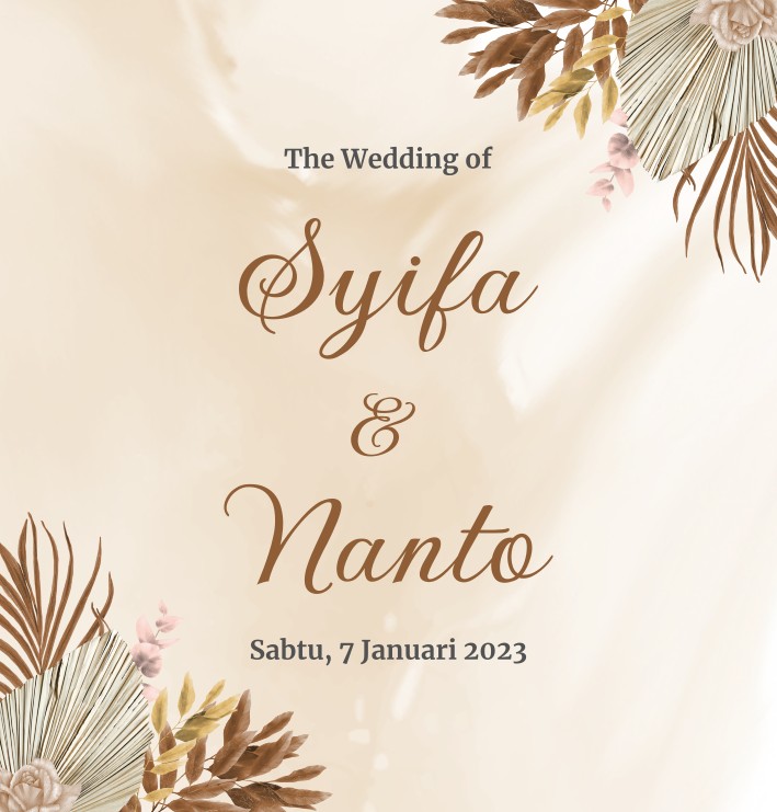 The Wedding of Syifa & Nanto