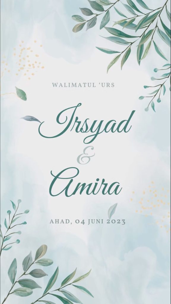 Katalog Undangan Video