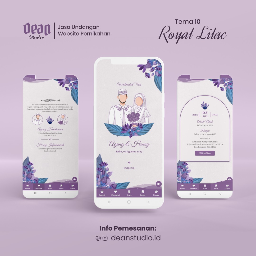 Tema 10 - Royal Lilac